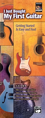 I Just Bought My First Guitar BOOK EASY TO USE GUIDE TECHNIQUE BRAND ...