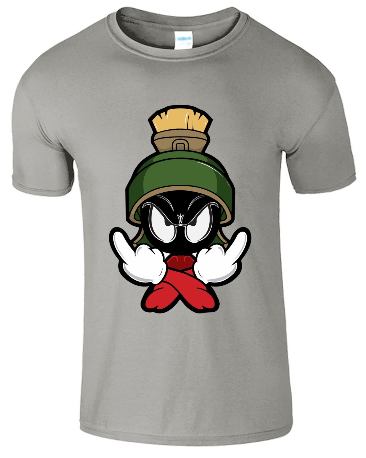 Mens Funny Casual Short Sleeve Sarcastic Cartoon Face T Shirt New USA ...