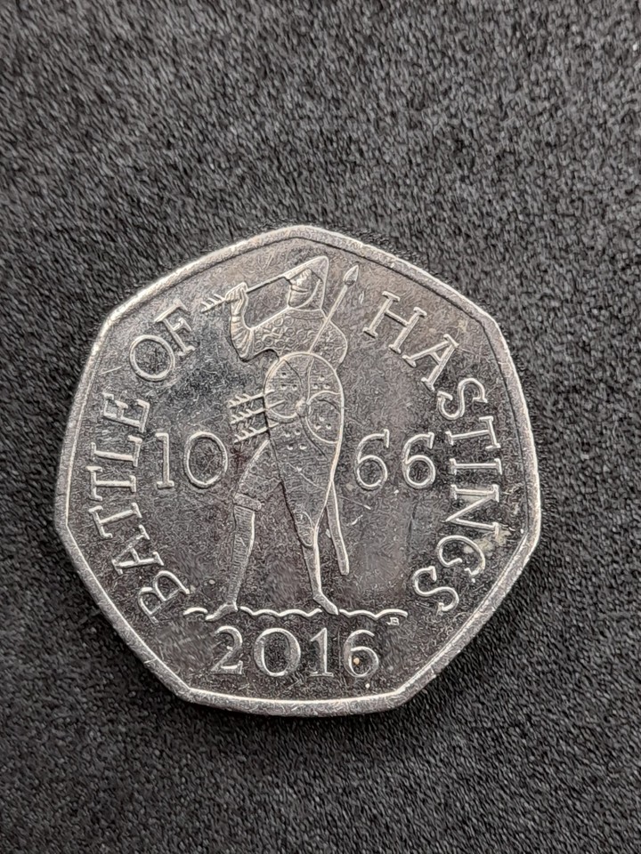 Very rare 50p coin | eBay