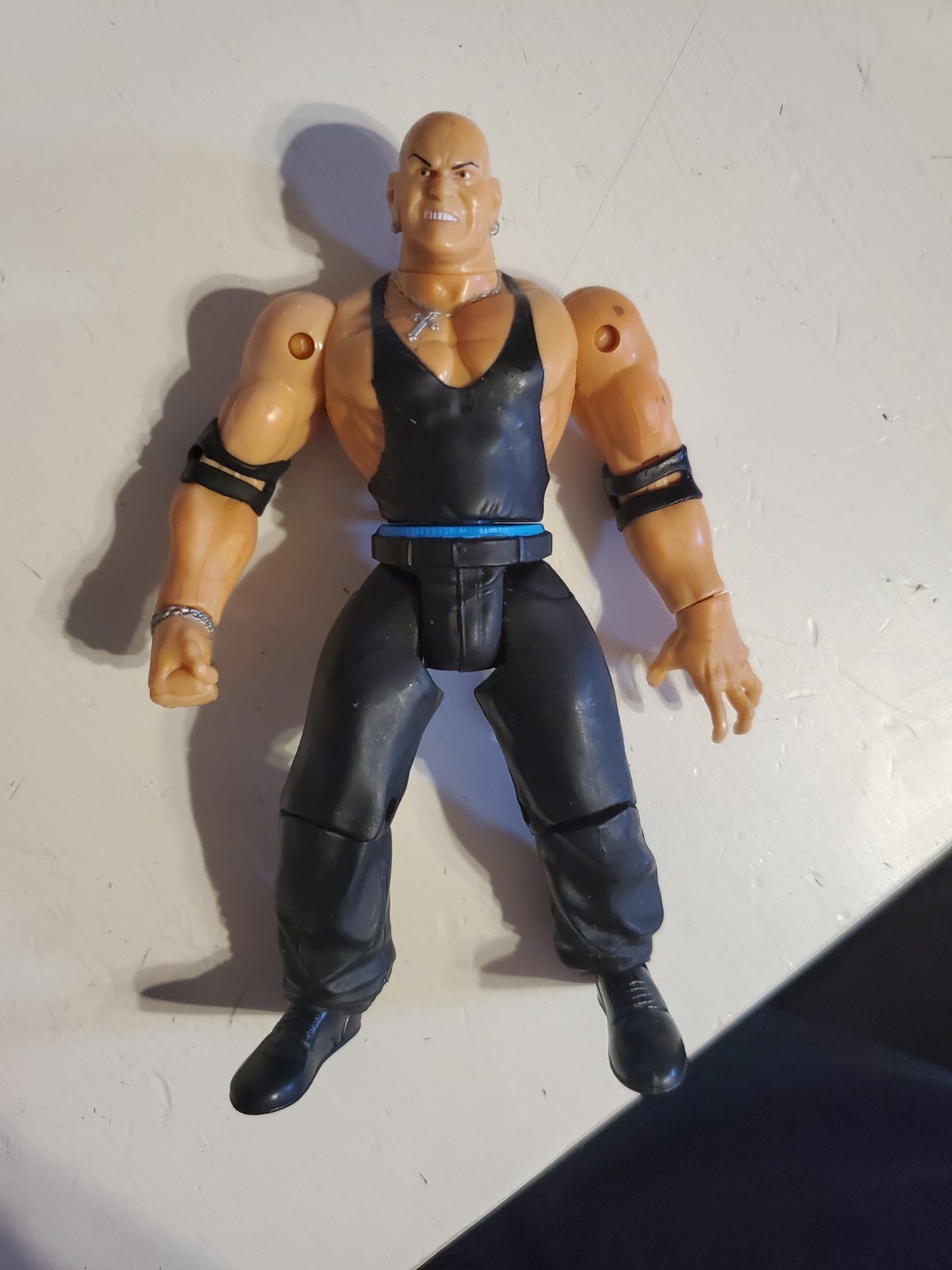 Konan WCW 1999 Marvel Figure Loose WWE WWF | eBay