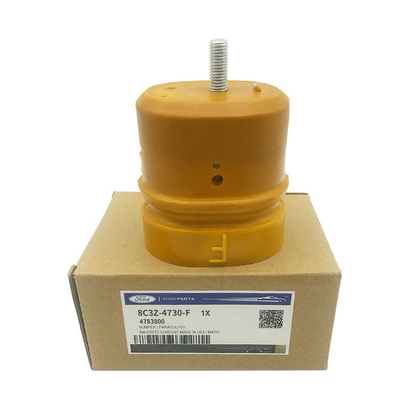 NEW OEM 2008-2011 Ford Super Duty Rear Spring Bump Stop Bumper w/ Stud ...