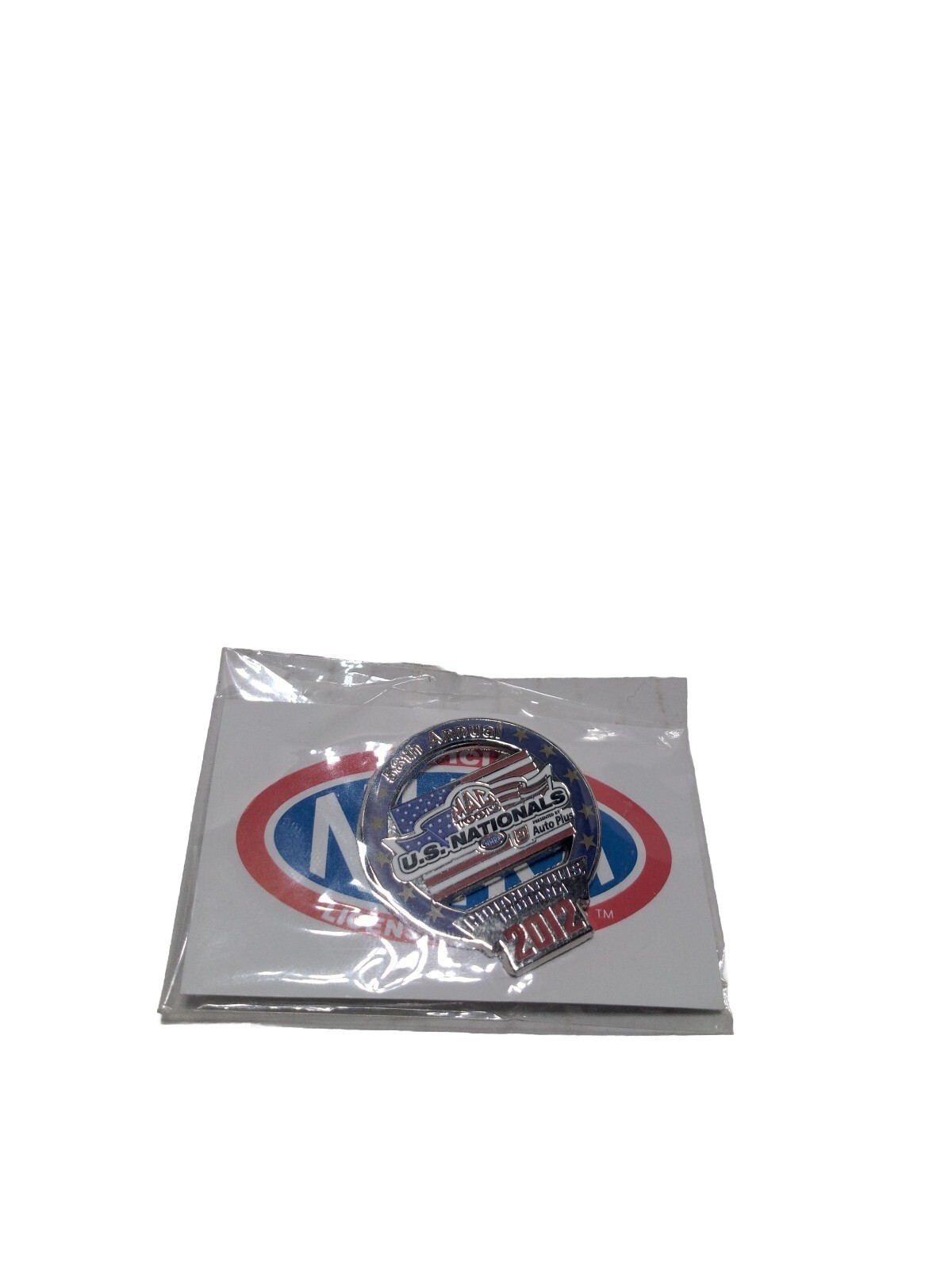 2012 U.S. NATIONALS INDIANAPOLIS NHRA DRAG RACING HAT PIN~ LAPEL PIN ...