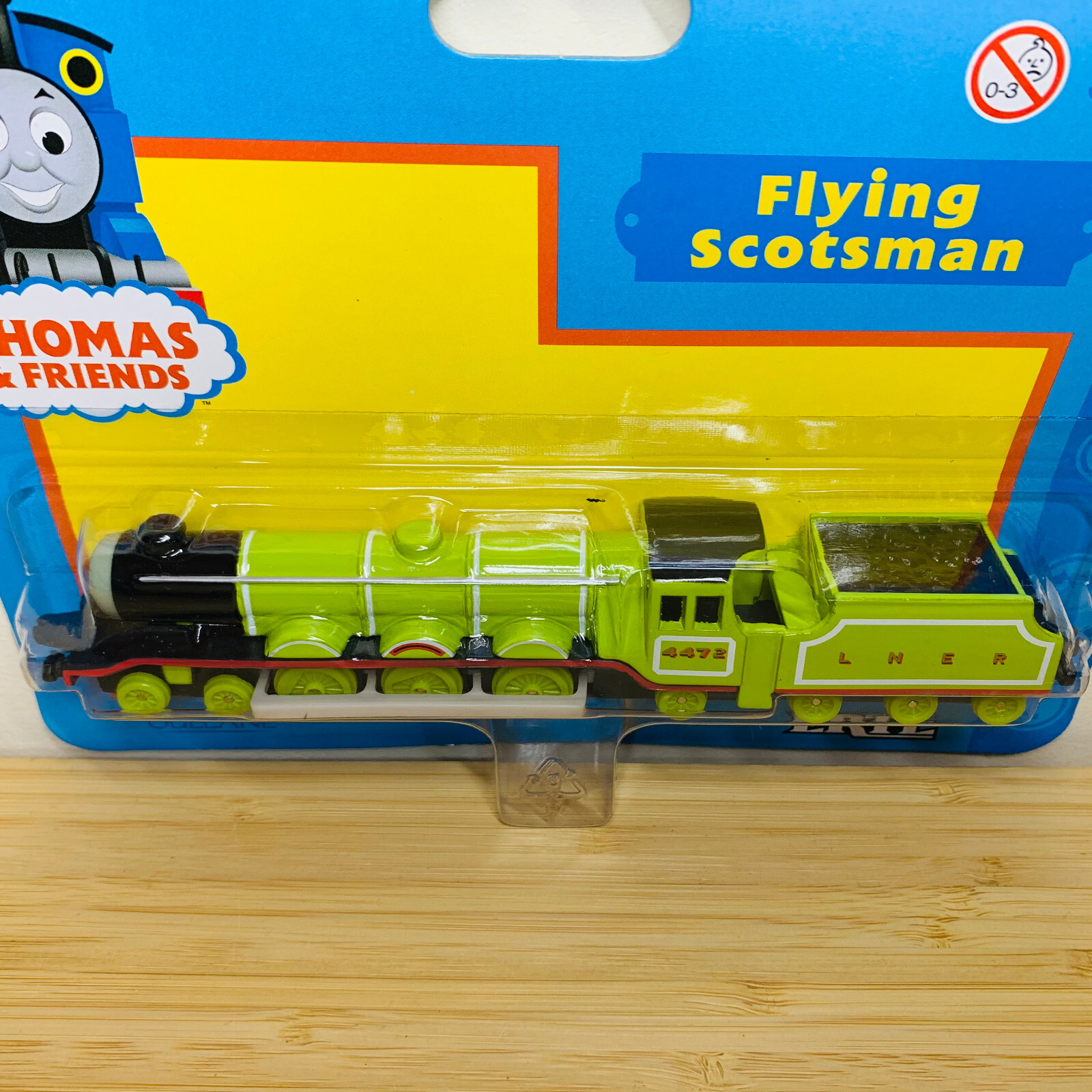 ERTL Flying Scotsman - Thomas the Tank Engine & Friends Diecast Railway ...