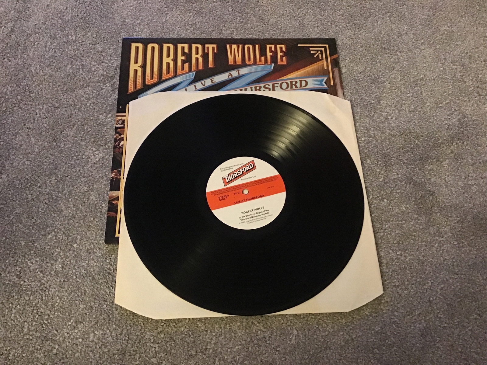 Robert Wolfe - Live at Thursford 12” Vinyl LP Album Record 1984 | eBay