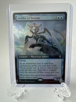 MTG Dominaria United Defiler of Dreams (Extended Art) Foil DMU NM/M ...
