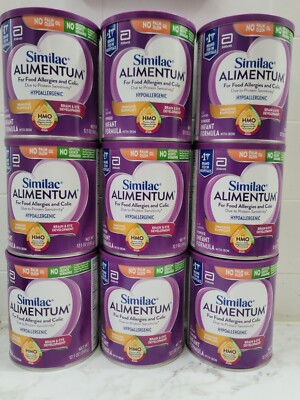Alimentum Infant Powder 12.1oz 9 cans exp 05/01/2026 | eBay