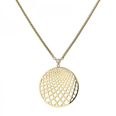 Cem St9-100c 4-202848-001 Women's Necklace Yellow Zirconia | eBay