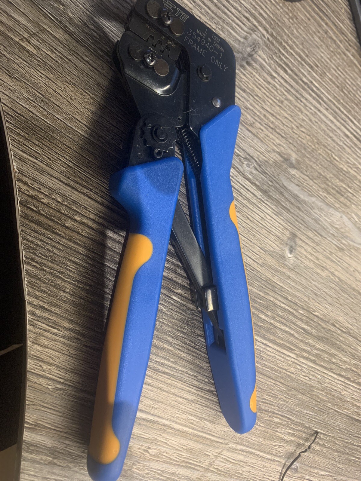 Pro Crimper III Hand Crimper (58614-1) Including Die Assembly (58614-2 ...