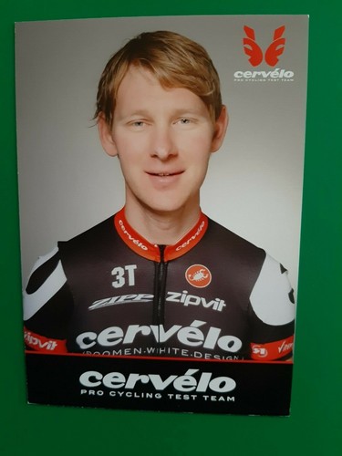 CYCLISME carte cycliste GABRIEL RASCH équipe CERVELO | eBay