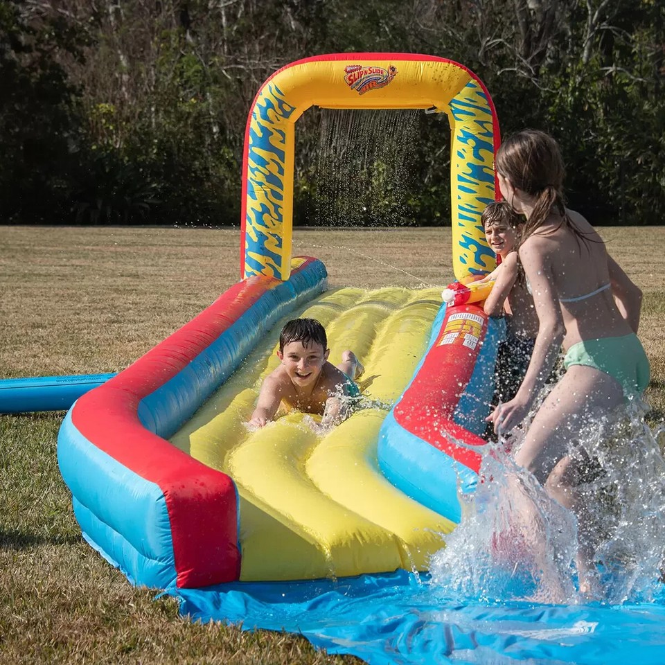 Wham-O 30ft (9.1m) Constant Air Slip 'N Slide (5-12 Years) - LIMITED OFFER | eBay UK