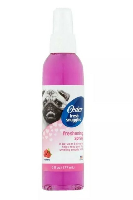 Oster Animal Care Raspberry Cologne Spray Fragrance for Dogs 6 Oz. for ...
