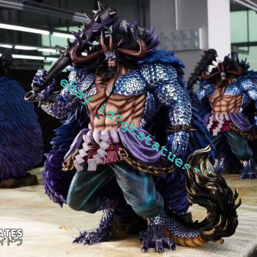 YYGK Studio One Piece Beast Kaido Resin Model Pre-order H50cm POP Scale ...