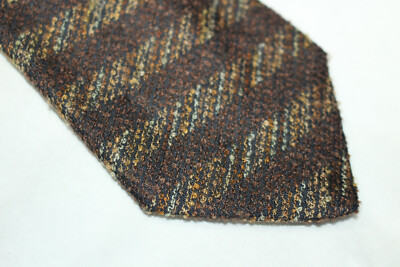 ANNA Co. Silk tie Made in Italy F57168 | eBay