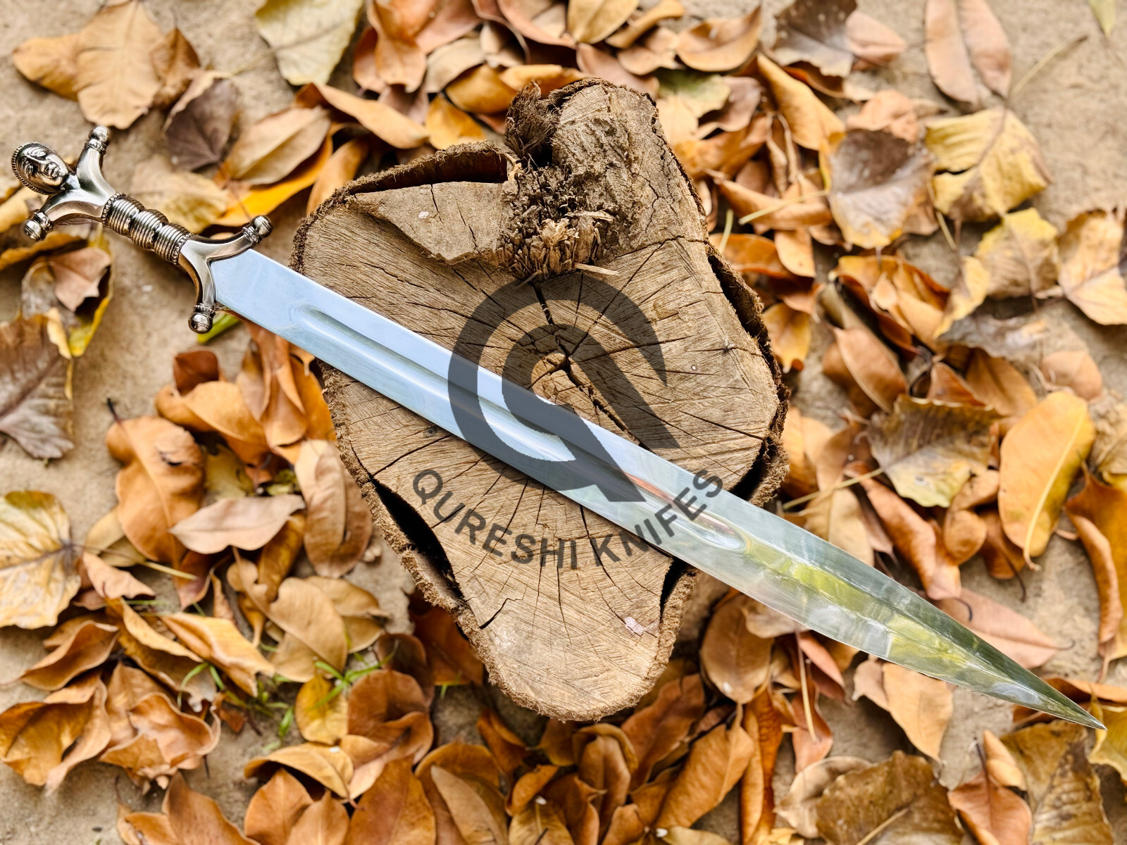 Handmade Celtic Sword, Medieval Sword viking sword Sliver Celtic Sword ...