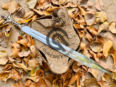 Handmade Celtic Sword, Medieval Sword viking sword Sliver Celtic Sword ...