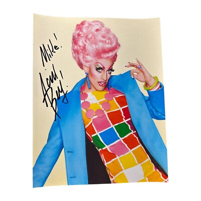 Acid Betty Signed Autograph 8.5x11 Photo! RuPaul Drag Race Drag Queen ...