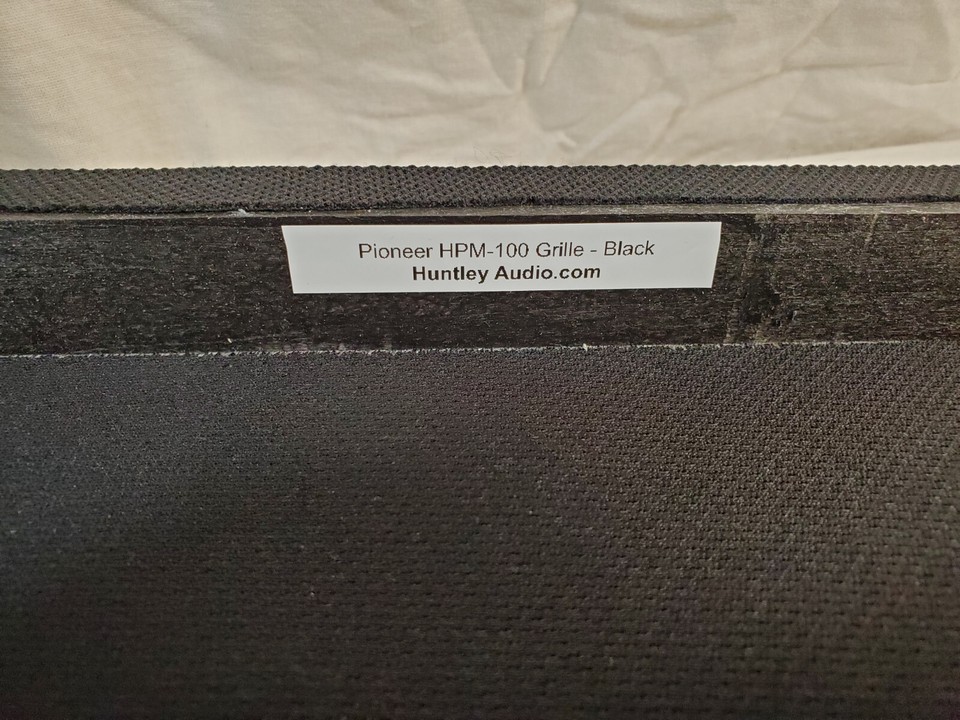 Two New Pioneer HPM-100 Grilles Post Mounted - 14 Fabric Color Choices ...