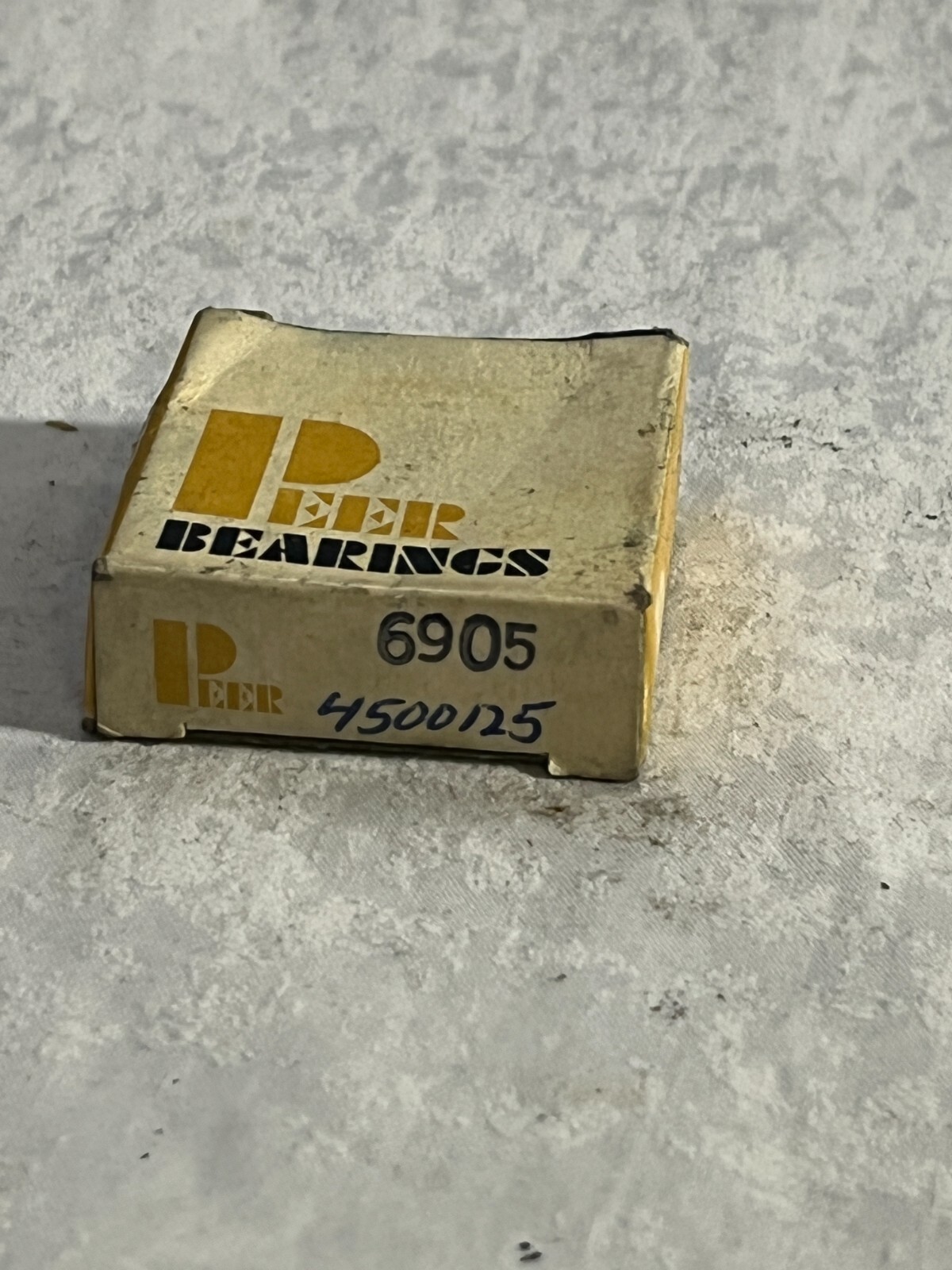 Peer Bearing 6905-2RS 6905RS SMT SEALED .98 ID 1.652 OD #06F88 | eBay