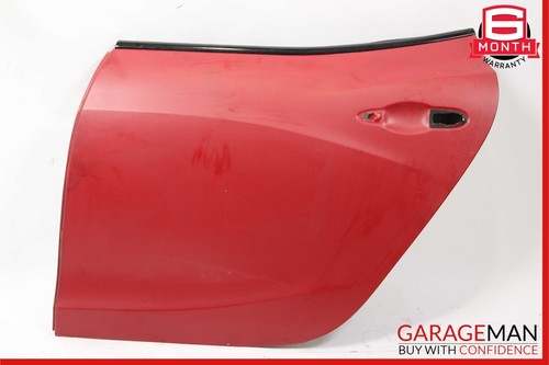 14-17 Maserati Ghibli Rear Left Driver Side Exterior Door Shell Frame ...