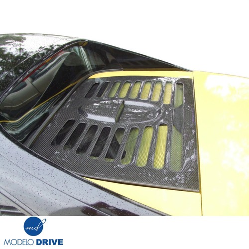 ModeloDrive Carbon Fiber F3-55 Look Engine Lid Hood (rear) (SW20) for ...