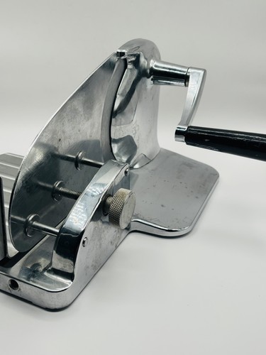 Vintage General Slicing Co. #400 Meat Slicer Machine Made In USA Manual ...