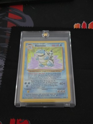 Pokemon Blastoise 1999 Base Set (Unlimited Edition) Very MINT | eBay