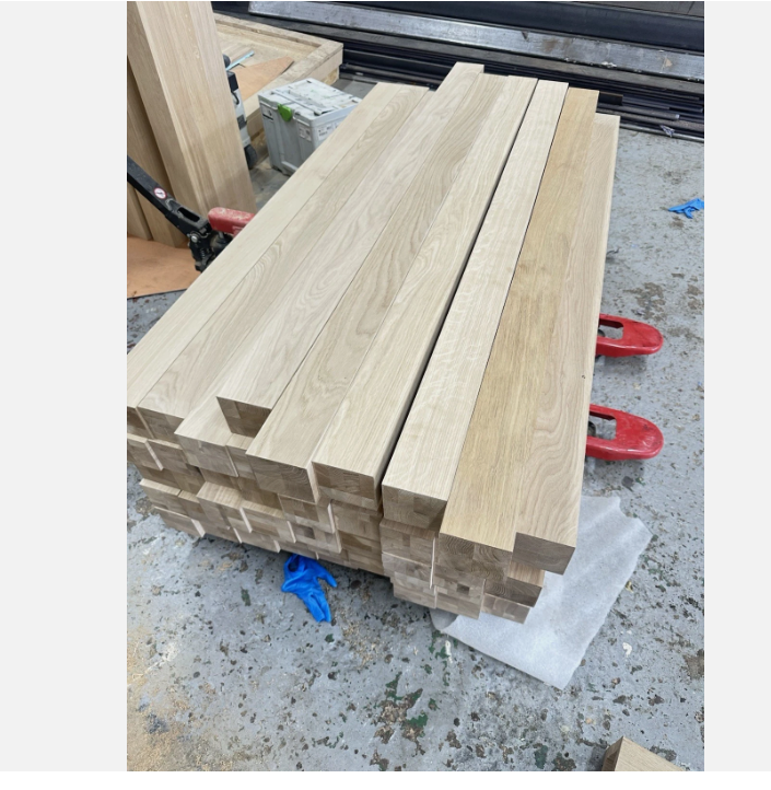 Square Newel Post Oak Square Stair Post 1500mm x 90mm x 90mm Select ...