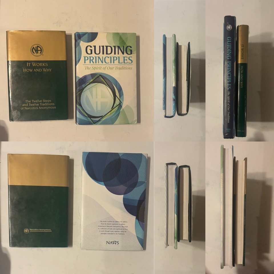 Lot Of 8 NA Narcotics Anonymous Books | eBay