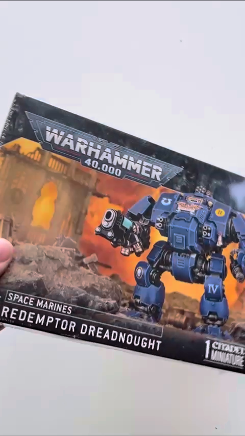 Redemptor Dreadnought 40k Warhammer new gamesworkshop | eBay