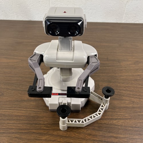 Nintendo NES R.O.B. Rob the Robot Robotic Operating Buddy - FOR PARTS ...