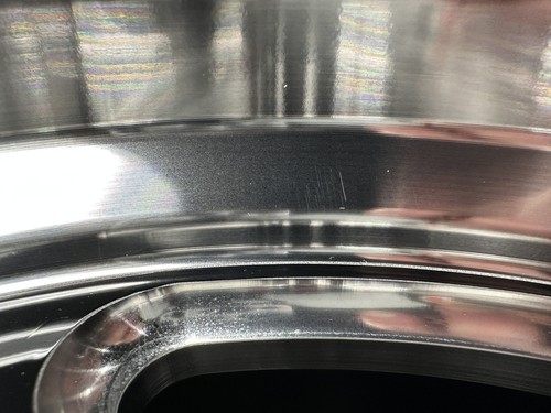 Blemished Single 18x11 Black Milled Wheel Weld Racing Laguna S107 5x4 ...