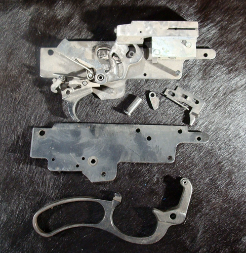 Marlin M57 Levermatic .22 Rifle Parts Lot: Bolt, Lever, Trigger ...