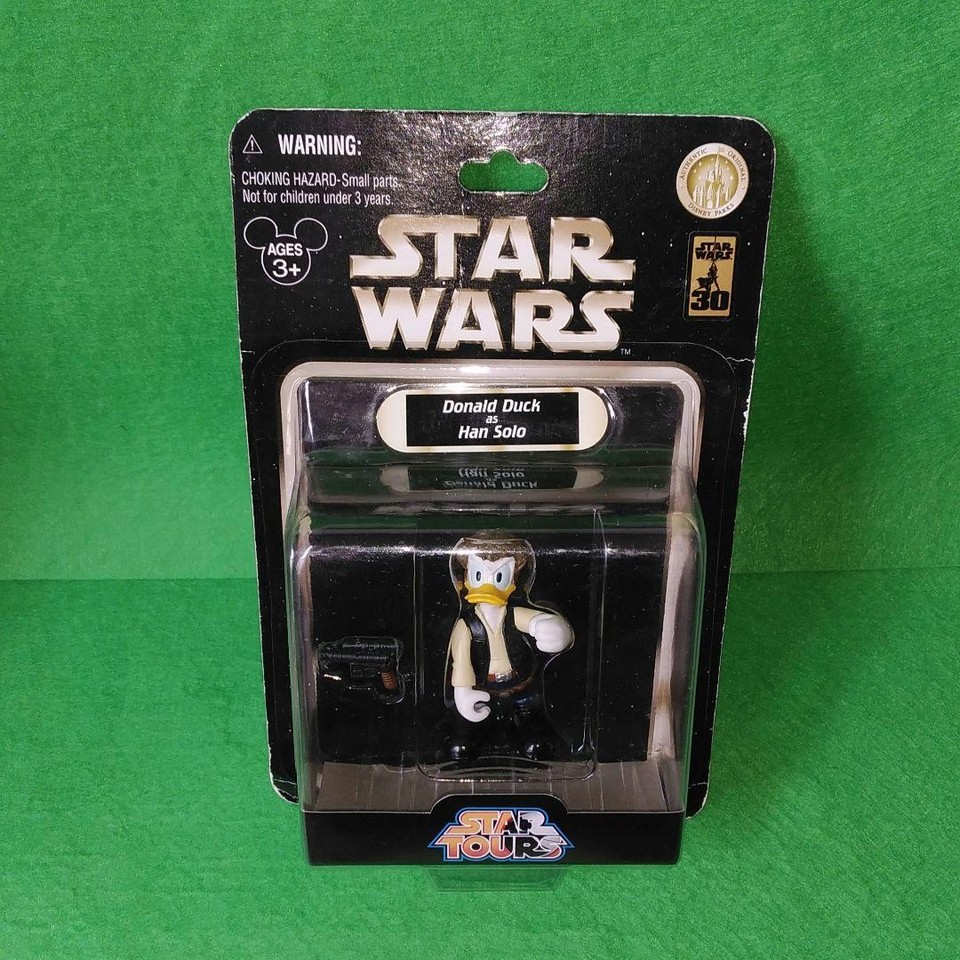 Star Wars Star Tours Figure Donald Han Solo Basic 1 #6a5f8e | eBay