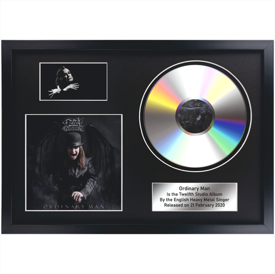Ozzy Osbourne – Diary of a Madman / Memorabilia / CD / Souvenir in ...