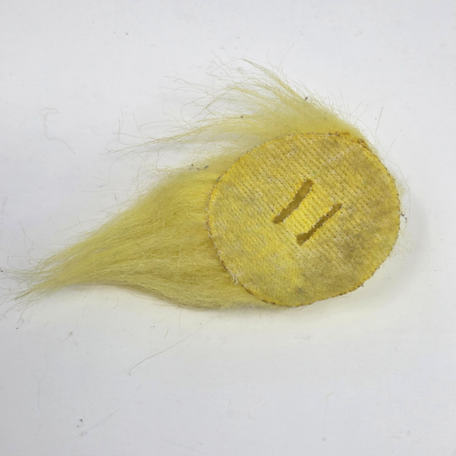 VINTAGE 1992 HASBRO MONSTER FACE SKULL HHEAD REPLACEMENT PART YELLOW ...