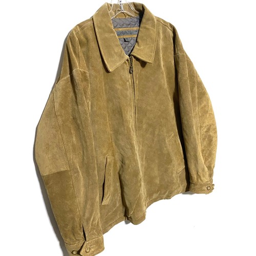 Vintage Le Collezioni Structure Genuine Leather Jacket Mens XL Full Zip ...
