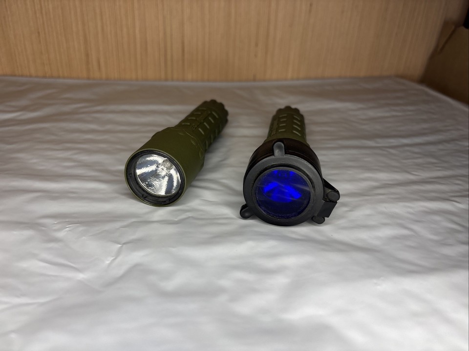 Pair of Surefire G2 Nitrolon OD Green-old gen crosshair logo | eBay