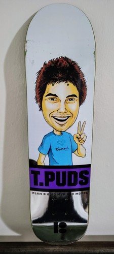 Plan B Skateboard Torey Pudwill MVP Deck, Rare, | eBay