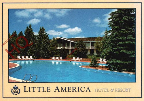 Postcard>>Wyoming, Little America Hotel & Resort, Cheyenne, Swimming ...