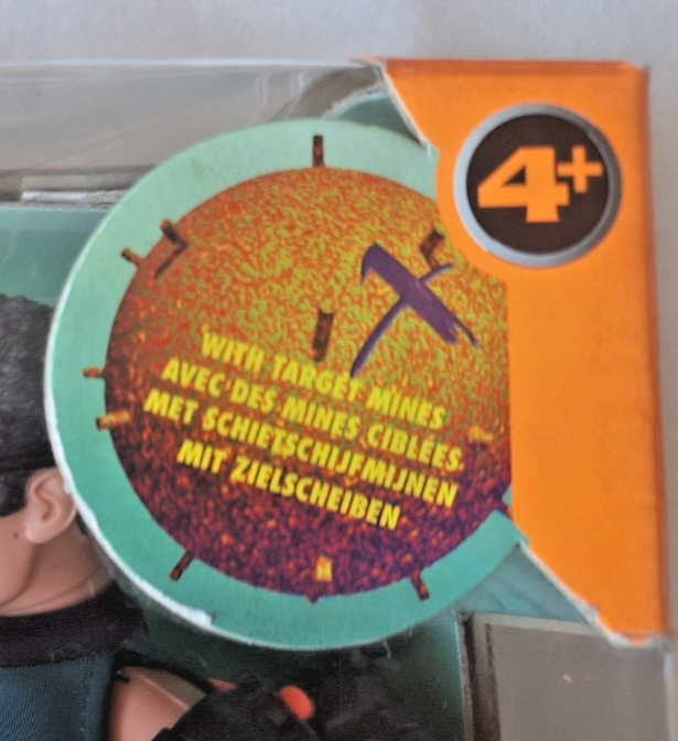 RARE - Action Man Marine Mission with figure - European Hasbro 2001 ...