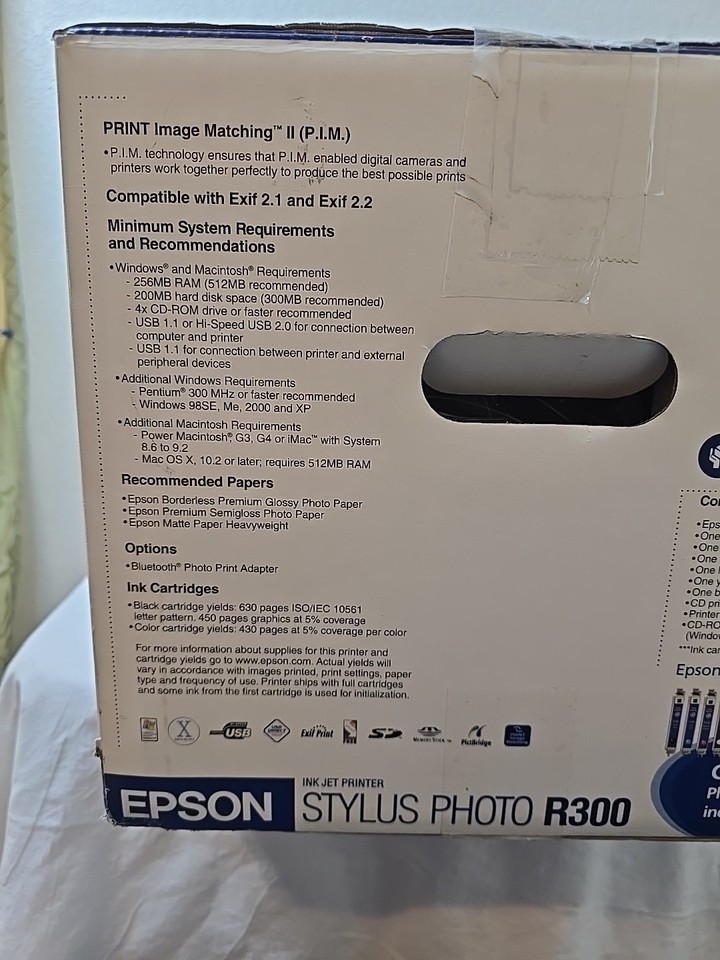 Epson Stylus Photo R300 Digital Photo Inkjet Printer !! 🖨 🔥 | eBay