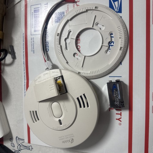 Kidde Combo Carbon Monoxide & Photoelectric Smoke Alarm KN-COPE-IC 2018 ...