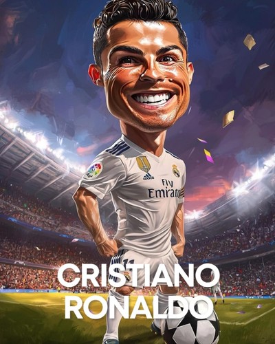 Cristiano Ronaldo: Children's Story Book: CR7 Amazing Biography. A ...