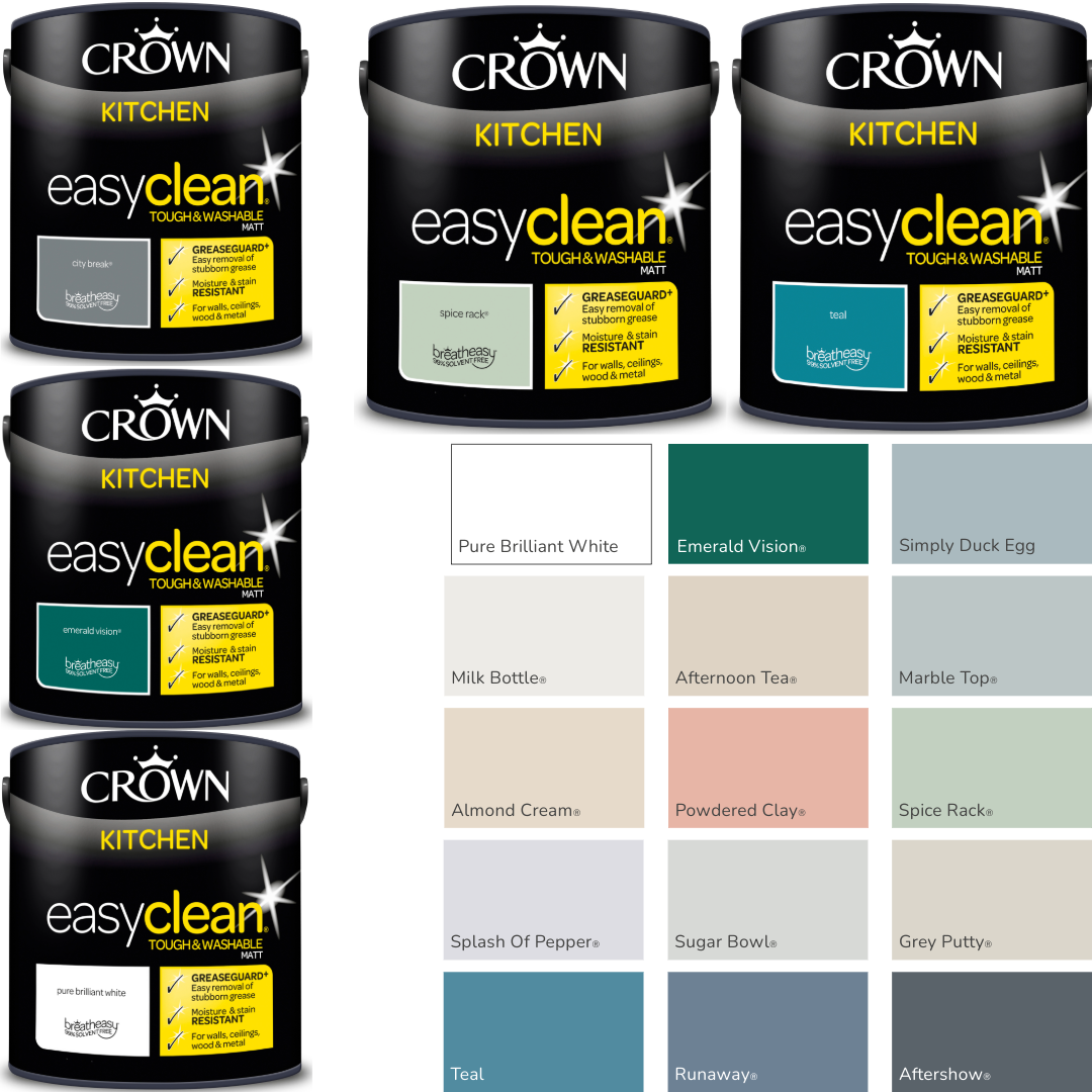 Crown Paints Colour Chart