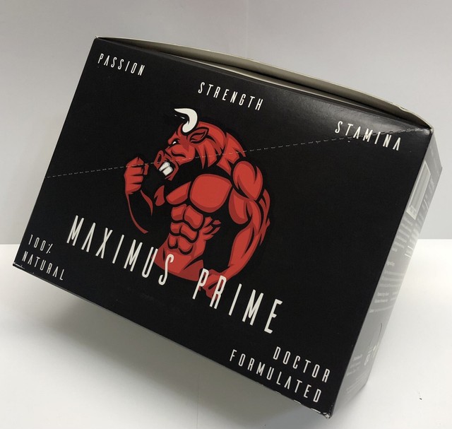 48 PACK MAXIMUS PRIME 100 NATURAL PASSION STRENGTH STAMINA for sale ...