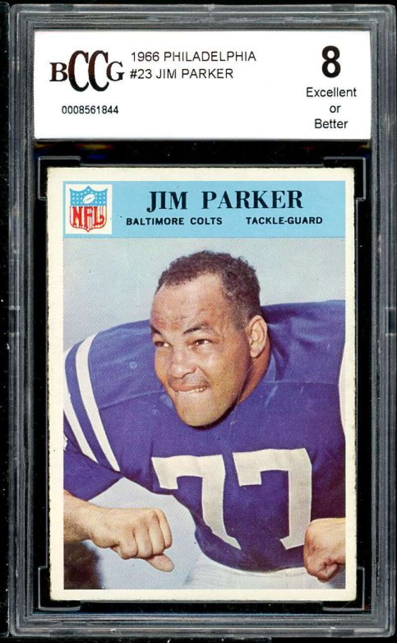 1966 Philadelphia - #23 Jim Parker for sale online | eBay