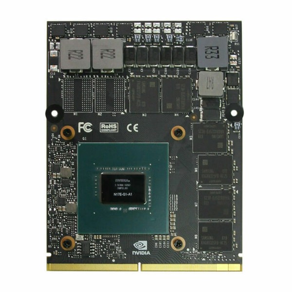 NVIDIA GeForce GTX 1060 6gb Ddr5 MXM 3.0 Type B for Alienware Clevo MSI ...