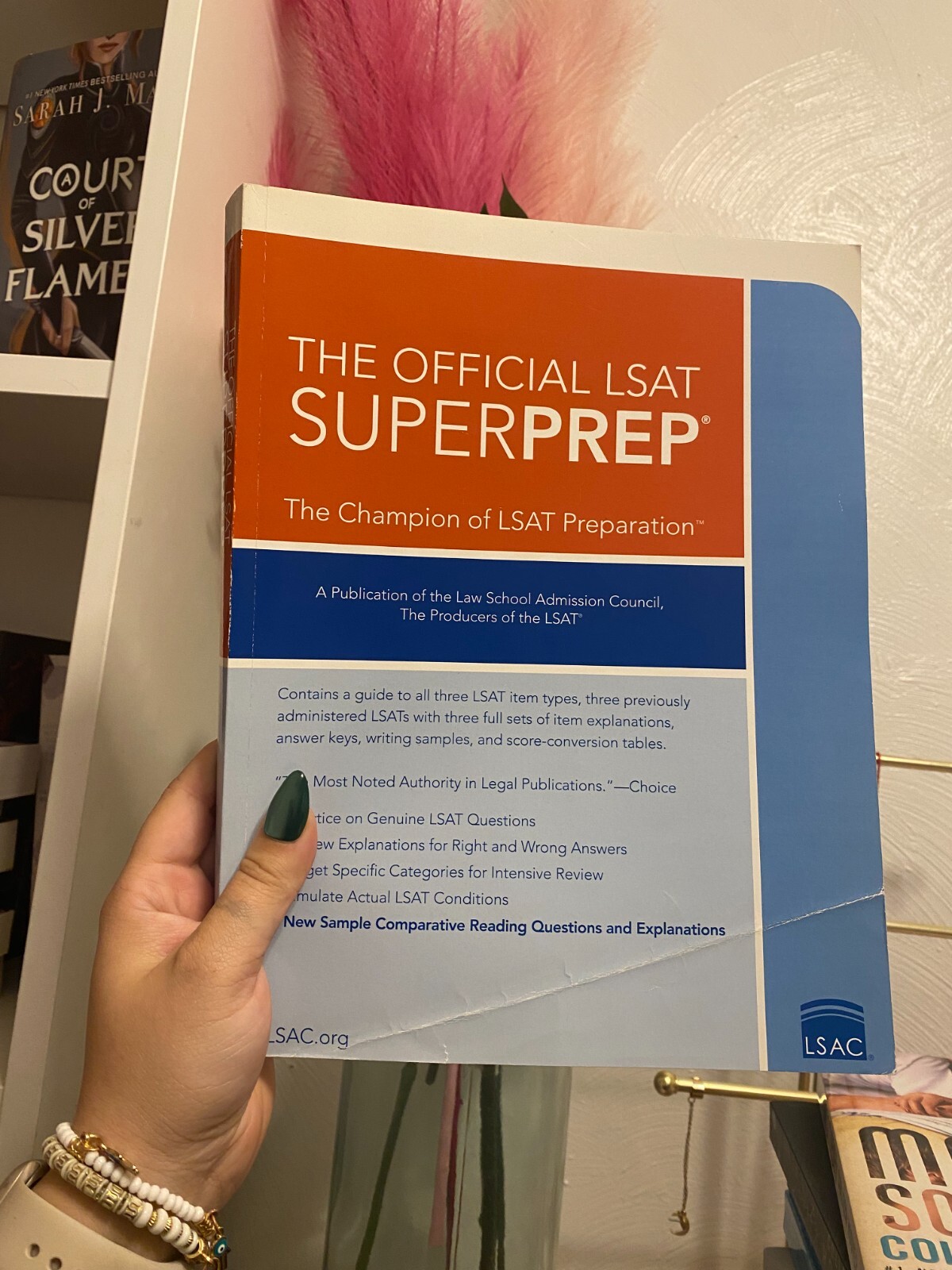 The Official LSAT SuperPrep : The Champion of LSAT Prep by Law School ...