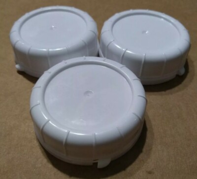 Replacement Glass Milk Bottle Lids 48mm Caps for Libbey & Stan-Pac 3 ...