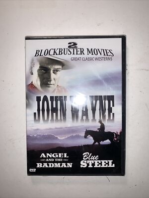 John Wayne - Double Feature: Angel and the Badman/Blue Steel DVD, BRAND ...